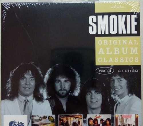 Smokie - 5 оригинальных альбомов (Boxset CD)