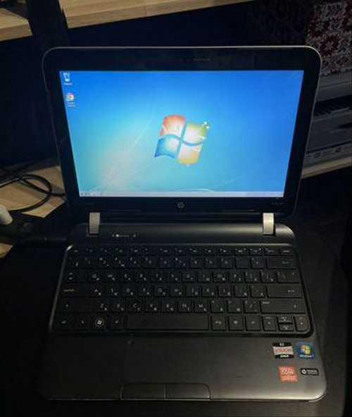 Hp pavilion dm1 4100er апгрейд