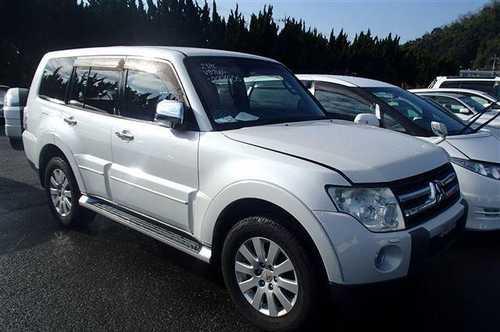 Разбирается Mitsubishi Pajero 4 2008 г.в 3.8 л