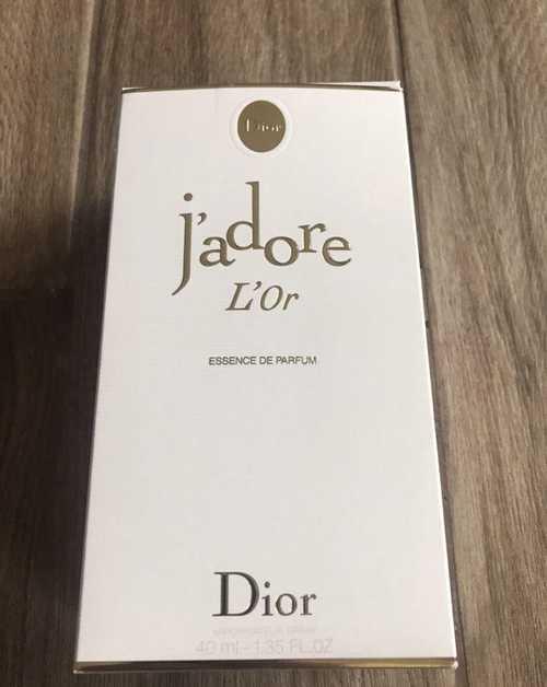 Духи J’adore L’Or Dior