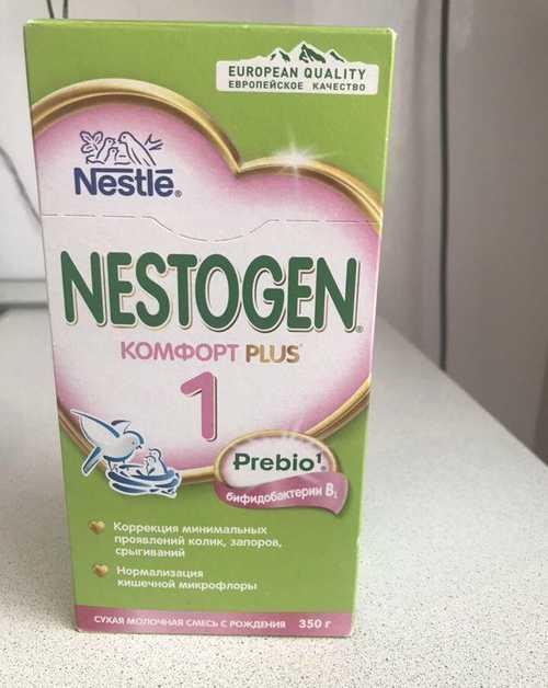 Детская смесь Nestogen Komfort+
