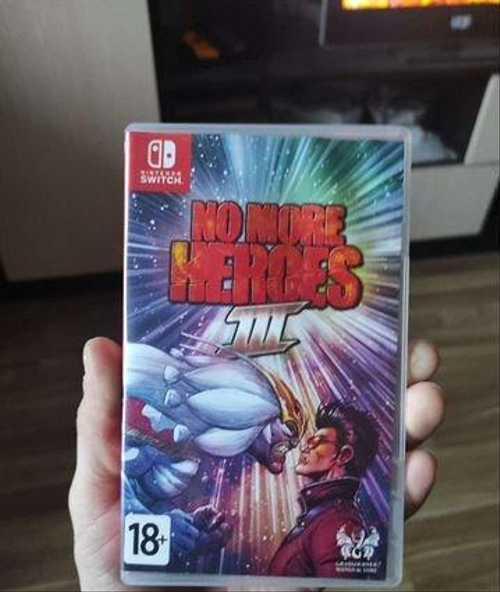 Nintendo Switch No More Heroes 3