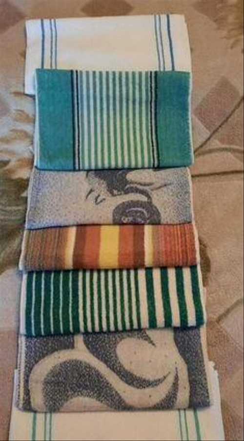 Махровые полотенца СССР