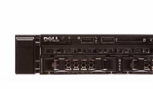 Сервер Dell R630 8SFF 2x E5-2660v3 32GB H730