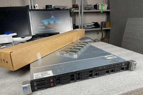 Сервер HP DL360p G8 2x 2690v2 64GB