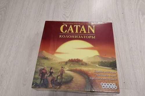 Настольная игра "Колонизаторы" Catan, новая