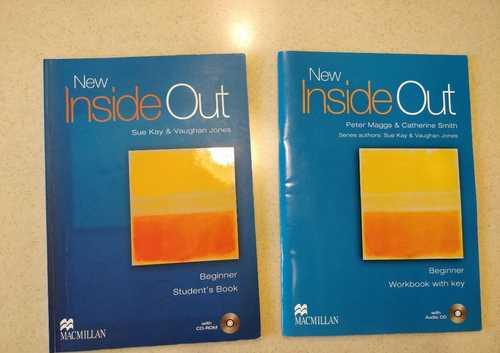 Комплект NEW Inside Out Beginner