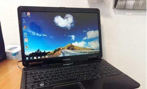 2 яд ноутбук Acer eMachines E627