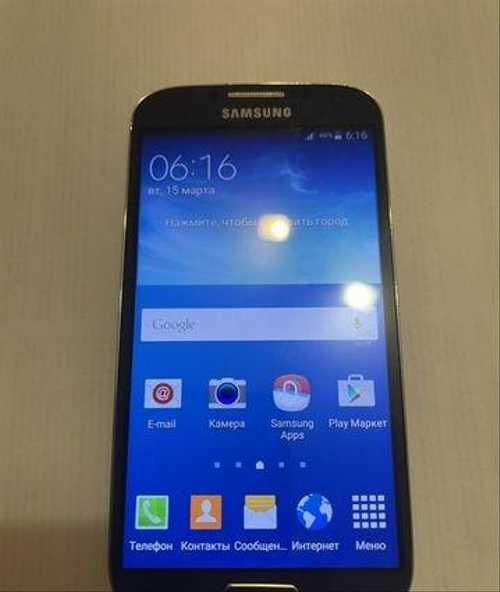 Телефон Samsung s4