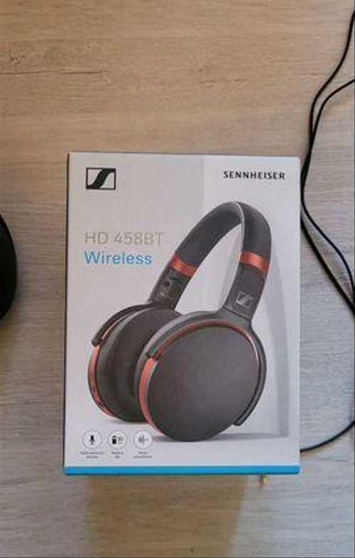 Наушники Sennheiser HD 458BT (на гарантии)