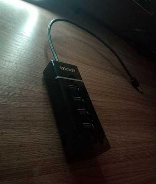 USB хаб dexp