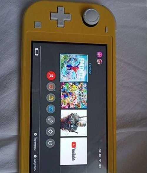 Nintendo switch lite обменяю на хороший смартфон