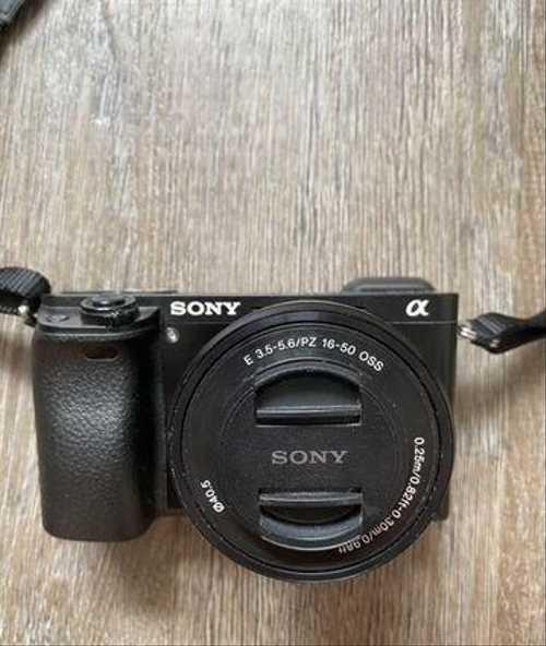Фотоаппарат Sony Alpha ilce-6000L + Kit 16-50mm