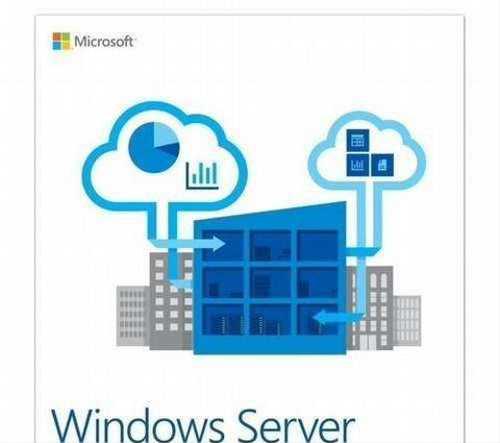Windows Server Standard 2019 5 Clt 16 Core P73-076
