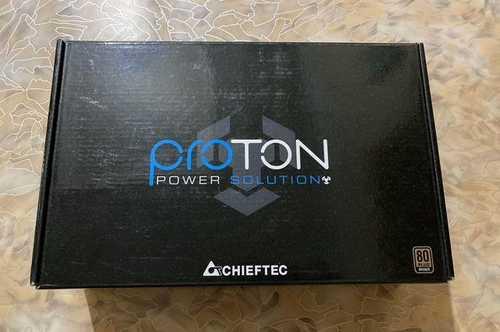 Блок питания chieftec proton 650w bronz