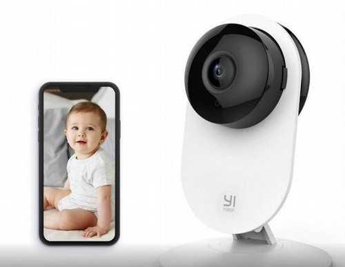 IP Камера видеонаблюдения Xiaomi YI Home 1080P