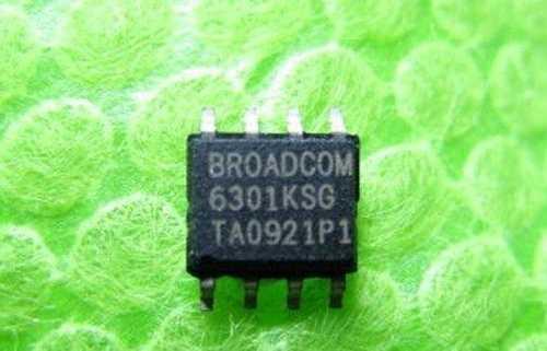 Микросхема Broadcom 6301KSG | Festima.Ru - Мониторинг объявлений