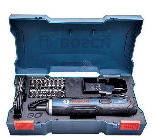 Bosch Go Kit отвёртка новая