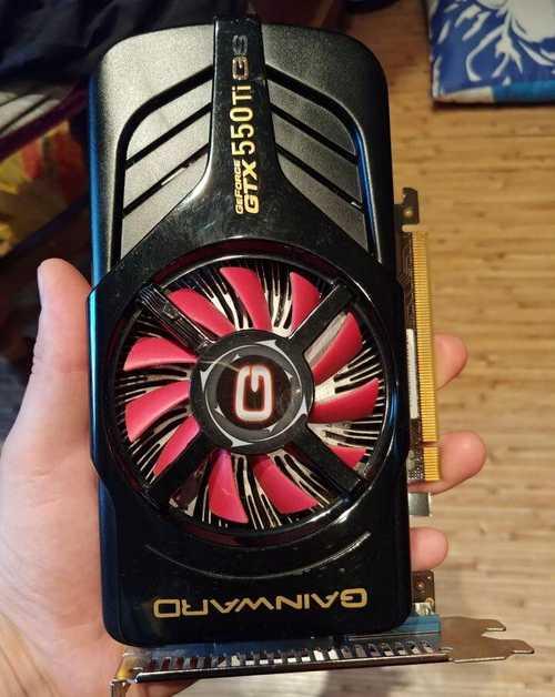 Видеокарта Gainward GeForce GTX 550 Ti 1024Mb