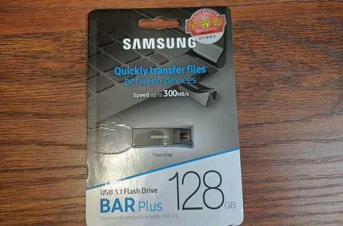 Samsung bar plus 128gb