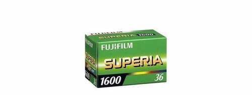 Пленка Superia 1600 36/135 негатив