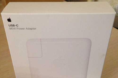 Адаптер питания Apple 96W USB-C Power Adapter MX0J