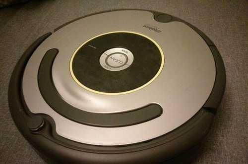 Робот пылесос irobot roomba