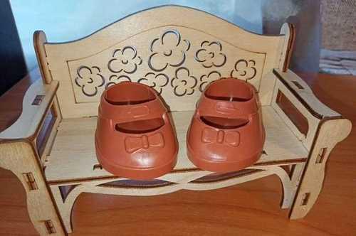 Новые туфельки для куклы СССР
