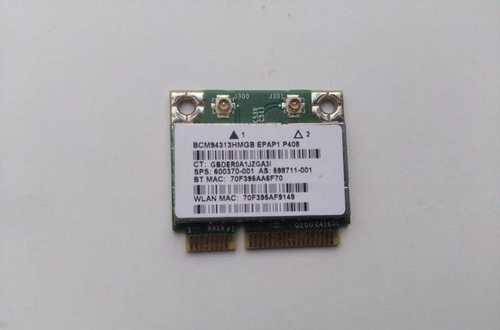 Wi-Fi+Bluetooth модуль Broadcom BCM94313hmgb