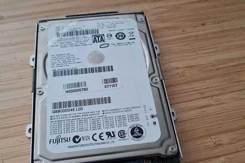 Жесткий диск Fujitsu 2.5" 120Gb MHY2120BH