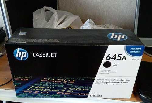 Картридж HP 645A c9730a оригинал