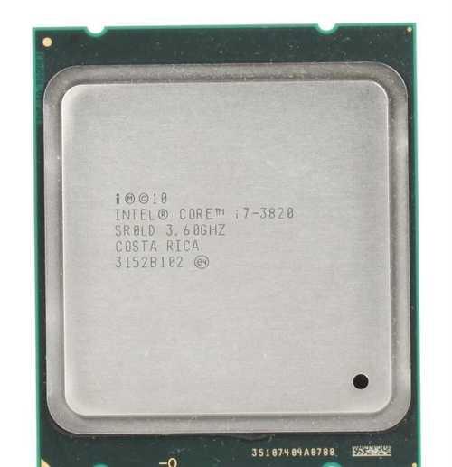 Intel i7-3820 3600mhz LGA 2011