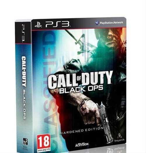 PS3 Call of Duty Black Ops Hardened Edition (+орде