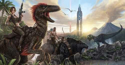 ARK: Survival Evolved