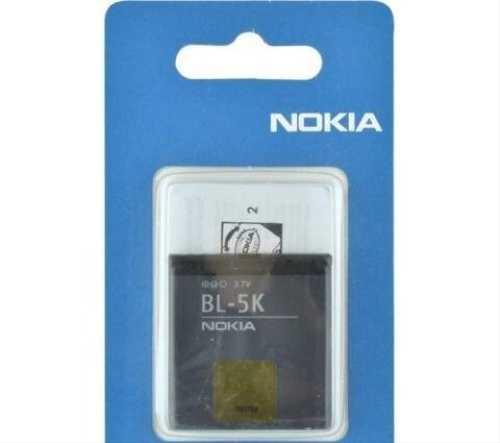 Акб Nokia n85, c7-00.701, n86, x7-00. (BL-5K )
