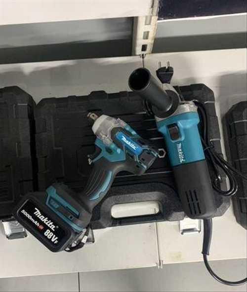 Болгарка Makita 9555 840W, Гайковерт Malita 280hm