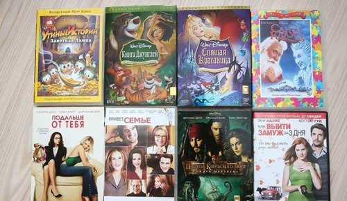 DVD диски Фильмы турецкий и английский язык