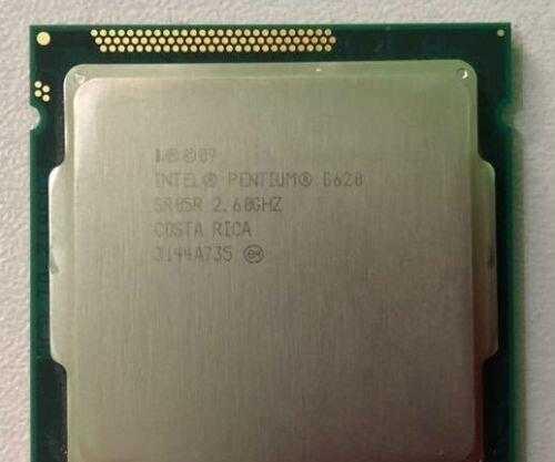 Процессор Intel G620 2.60 GHz LGA1155