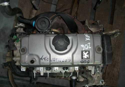 Двигатель Peugeot 206106 107 1.1 TU1JP HFX