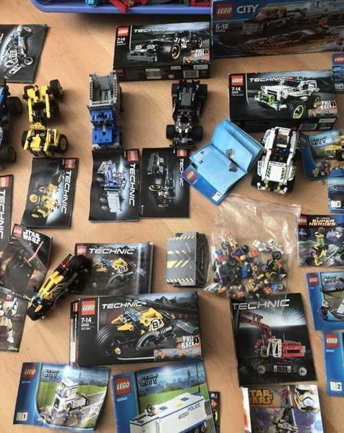 Lego Technic Star Wars City