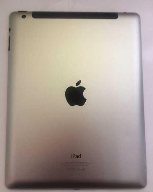 iPad 4 16 GB а 1460 md 522 fed/a