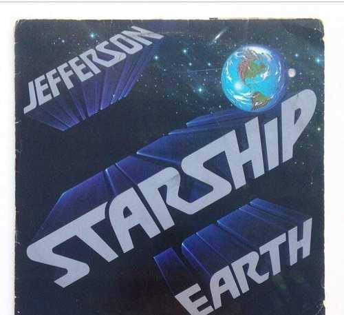 Пластинка виниловая Jefferson starship-earth