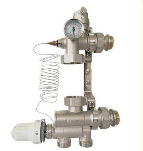 Насосно-смесительный узел для системы отопления