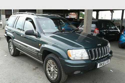 Запчасти б/у для Jeep Grand Cherokee WJ. разбор