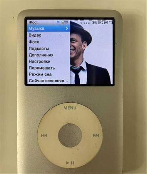 iPod classic 160 gb