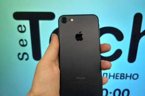 iPhone 7 Black 32gb Оригинал, продажа/обмен