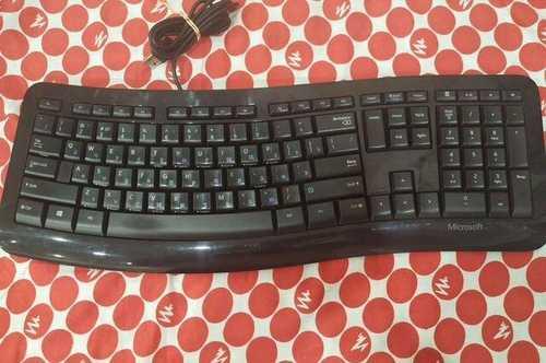 Клавиатура Microsoft Comfort Curve Keyboard 3000 B