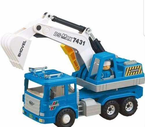 Автоэкскаватор Max Shovel. Детская игрушка