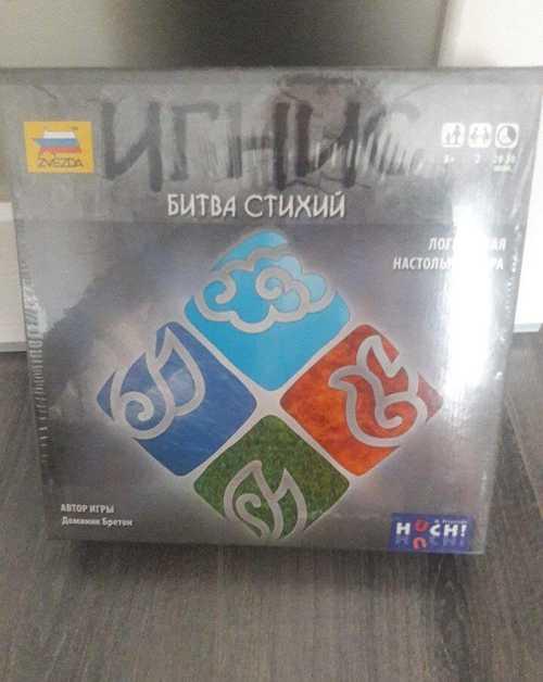 Настольная игра игнис