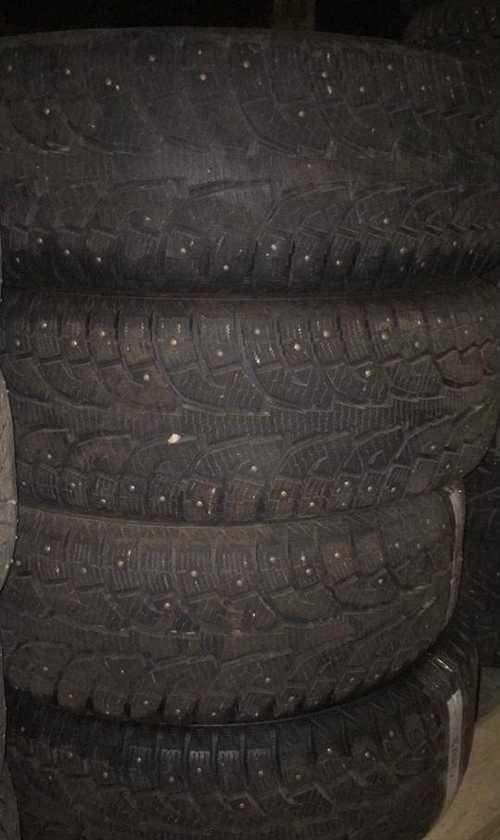 Шипованные шины Hankook I*pike Rw11 P275/60 R20